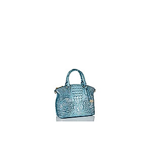BRAHMIN Arctic Blue Melbourne Duxbury Satchel