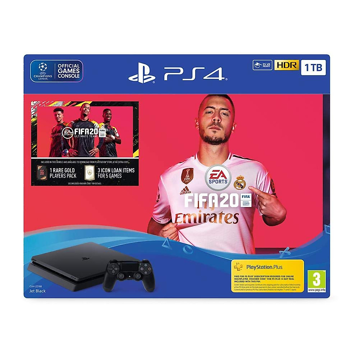 Fifa 20 1TB PS4 Bundle (PS4)