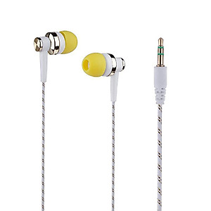 Earphones,Earbuds Heavy Bass Stereo Plastic Games Headset for Walking Blue,2533768-Gaweb-1