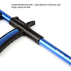 CRAZY SHARK Hook Remover Aluminum Fish Hook Remover Extractor 13.6in (Dark Blue)