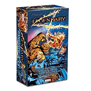 Marvel Legendary Fantastic Four Board Game