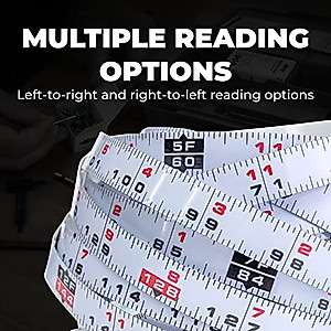 Kreg KMS7723 1/2-Inch Self-Adhesive Measuring Tape