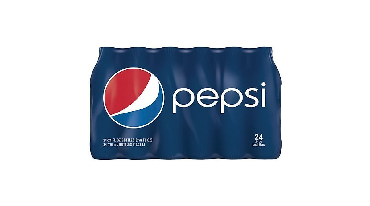 Pepsi 24 oz Bottles 24 Pack - Refreshing Party & Office Beverage