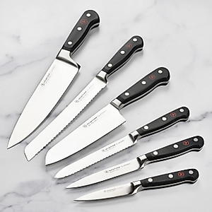 Wusthof Classic 9-piece Knife Block Set (Acacia)