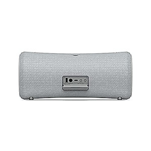 Sony SRS-XG300 X-Series Wireless Portable-Bluetooth Party-Speaker IP67 Waterproof and Dustproof with 25 Hour-Battery and Retractable Handle, Light Gray- New (Renewed)