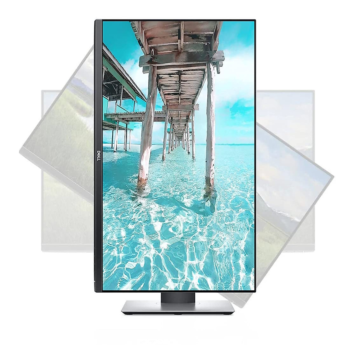 Dell P2418D LED Backlit QHD (2560 x 1440) 24 Inch Monitor, HDMI, Display Port, 16.7 Million Colors, 5ms Response Time, USB 3.0 Downstream & Upstream, Height, Pivot, Swivel, Tilt (Renewed)