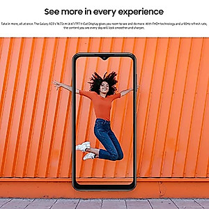 Samsung Galaxy A23 (SM-A235M/DS) Dual SIM,128 GB 4GB RAM, Factory Unlocked GSM, International Version - No Warranty - (Black)