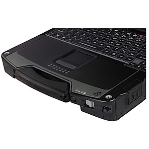 Panasonic Black Toughbook CF-31 █ Windows 11 █ Global GPS + Touchscreen + 16GB ram / 960GB SSD (Renewed)