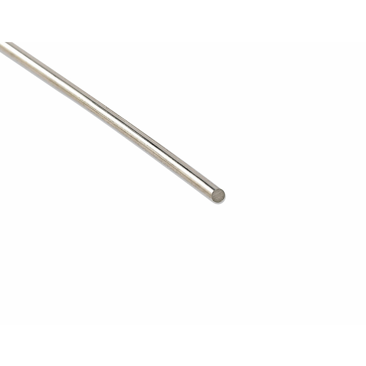 28 Gauge 14K Solid White Gold Wire Dead Soft Round 1 Foot by CRAFT WIRE