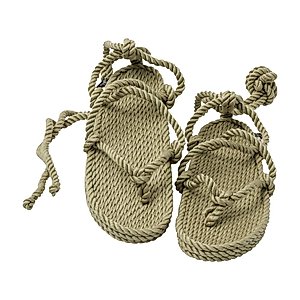 Nomadic State of Mind Rope Sandals, Romano Sandals For Men and Women, Unisex, Handmade Shoes, Straw Sandals