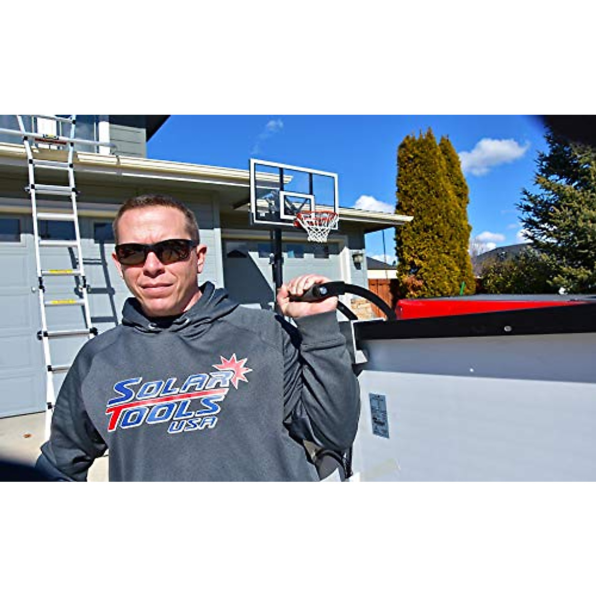 Solar Panel Caddy - Solar Panel Lifting & Carrying System