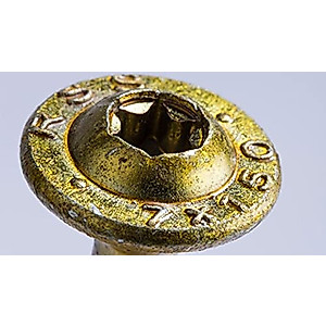 GRK Fasteners-10231 772691102317 RSS Bulk 5/16-Inch by 5-1/8-Inch Screw, No Size, Gold