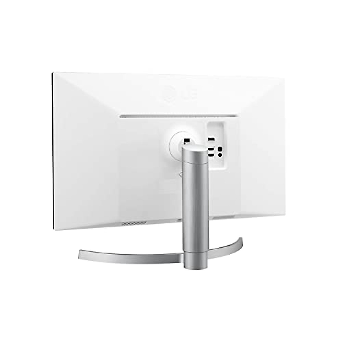 LG 27UL650-W Monitor 27" 4K UHD (3840 x 2160) IPS Display, VESA DisplayHDR 400, sRGB 99% Color Gamut, Radeon FreeSync, 3-Side Virtually Borderless Display- White