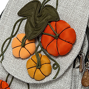 Casual Canvas Backpack，Hand-woven ladies backpack，Convertible Multifunctional Straps Ladies Shoulder Chest Bag（Everything is fine backpack）