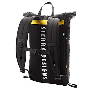 Sierra Designs Runyon Sport Pack, 20L Daypack Made in the USA, Black