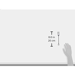 Amazon Basics Aluminum USB 3.0 Gigabit Ethernet Adapter