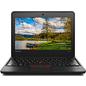 Lenovo ThinkPad X131e Chromebook Laptop Computer, 11.6" LED Display, Intel Dual-Core Processor, 4GB RAM, 16GB Solid State Drive, 8GB USB Flash Drive, Chrome OS, WiFi (Renewed)