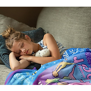 Turelos Cheerleader Gifts, Cheer Stuff, Cheer Gifts, Cheerleading Stuff, Cheerleading Gifts, Cheer Coach Gift, Cheerleader Gifts for Girls, Cheer Blanket, Cheer Gifts for Girls Throw Blanket 60x50in