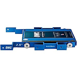 OWC Multi-Mount: 2.5 Inch To 3.5 Inch Hard Drive Adapter Bracket Set Install Any 2.5 Inch Hard Drive Into A Side-Mounting Type 3.5 Inch Drive Bay Use With Multi-Mount 3.5 Inch to 5.25 Inch Set To Install Up to Two 2.5 Inch Drives Into A 5.25 Inch Drive Ba