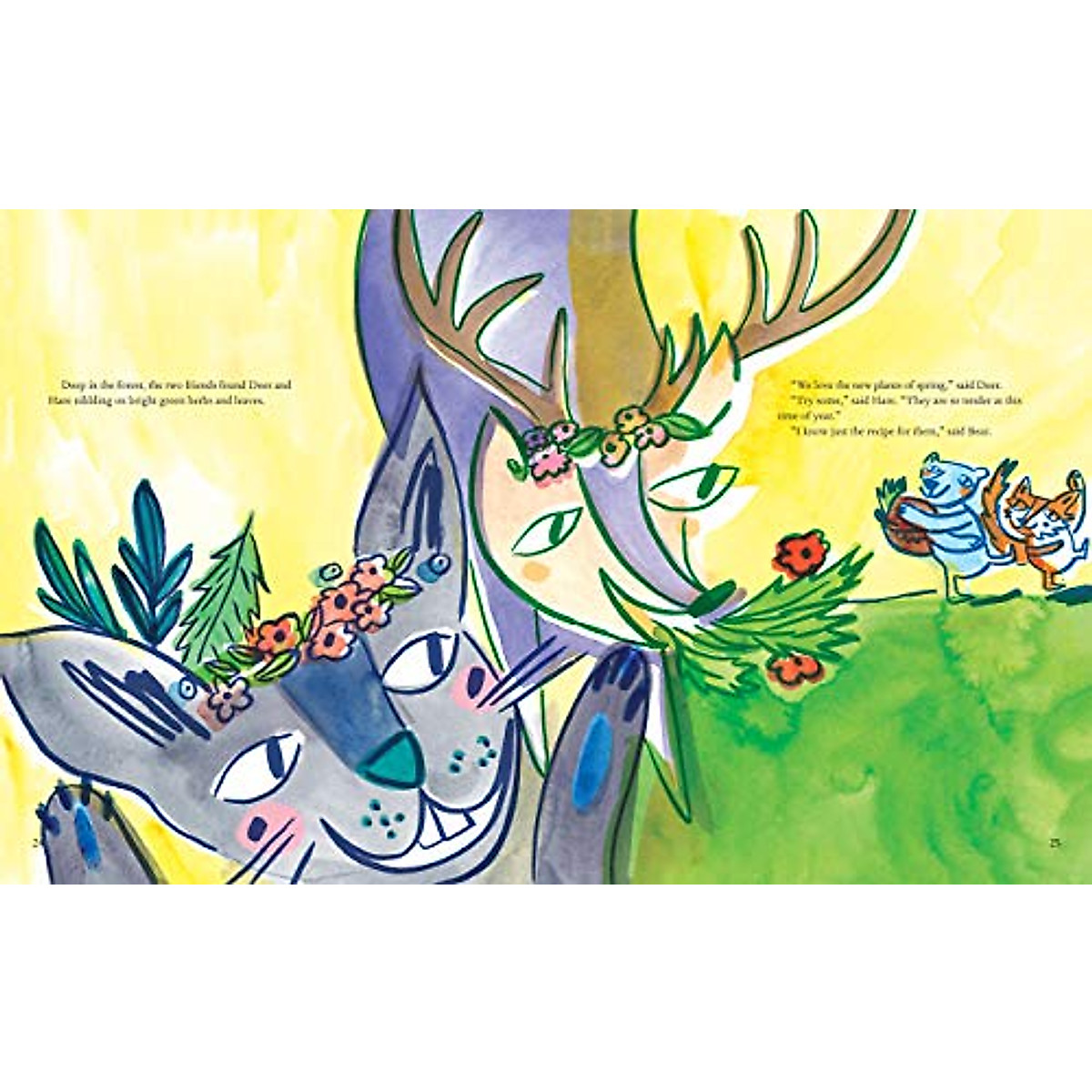 Cooking with Bear: A Story and Recipes from the Forest