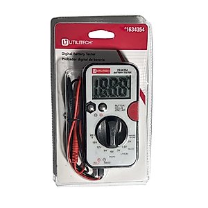 Utilitech #1634354 Digital Battery