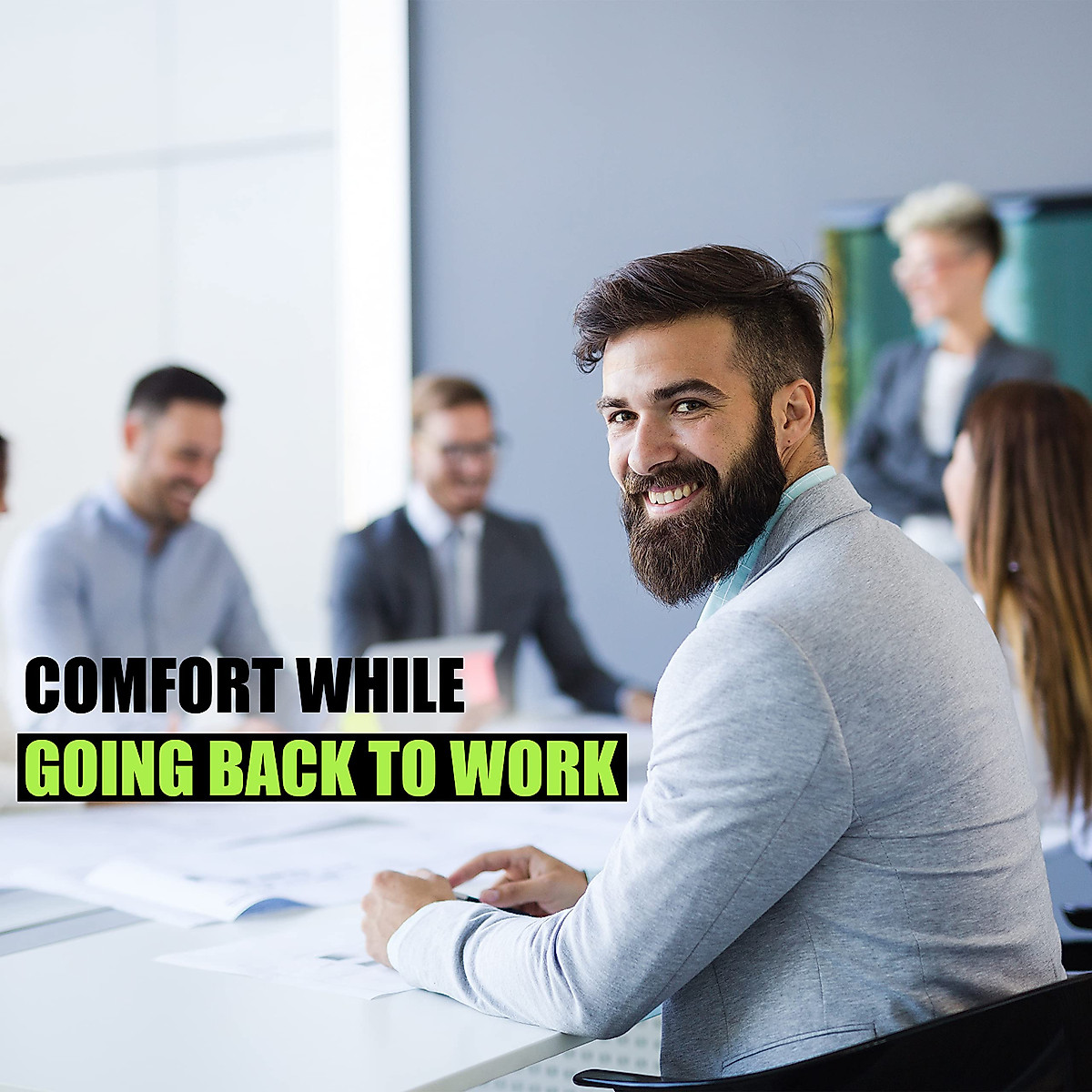 Test-Eeze Vasectomy Jockstrap With 2-Custom Fit Ice Packs Active Athletic Supporters Elastic Waistband Testicular Jock Straps… Black