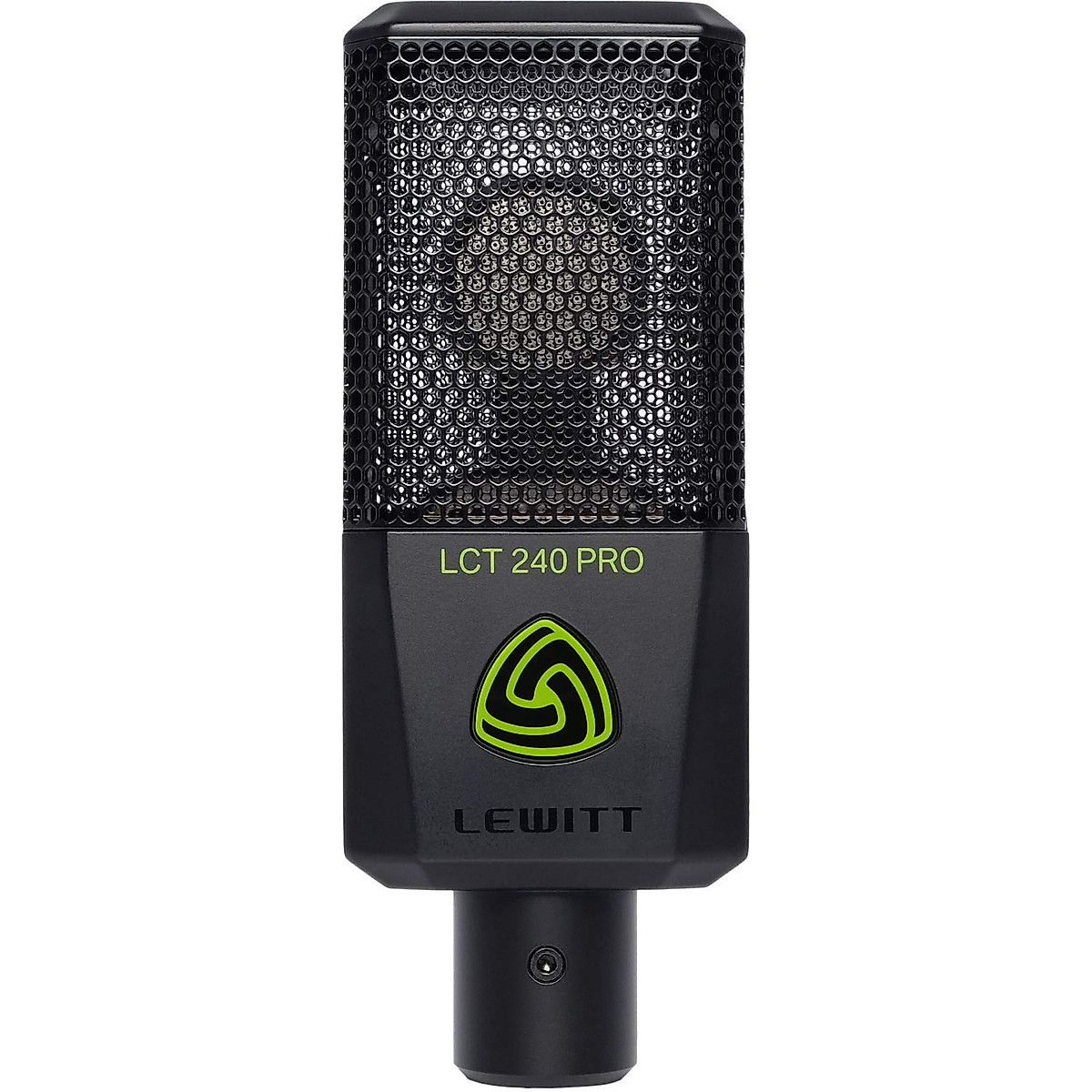 Lewitt LCT-240 Pro Condenser Microphone (Black) with 20' XLR-XLR Cable & Pop Filter Bundle