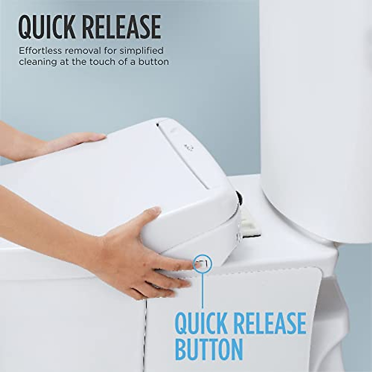 TOTO SW3073#01 WASHLET C2 Round Electronic Bidet Toilet Seat, Cotton White