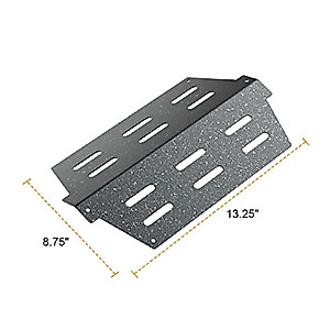 SafBbcue 7621 7620 7622 Replacement Parts for Weber Genesis 300 E-310 E-320 E-330 S-310 S-330 CEP-310 (2011-2016) Weber Flavorizer Bars Weber Burner Tubes 62752 Heat Deflector