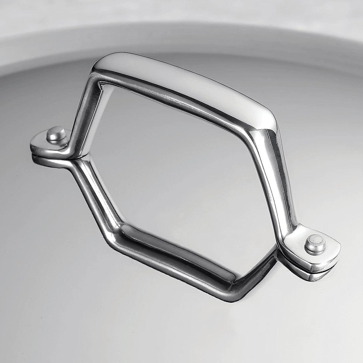 Tramontina Covered Dutch Oven Stainless Steel Tri-Ply Base 5 Quart, 80101/010DS