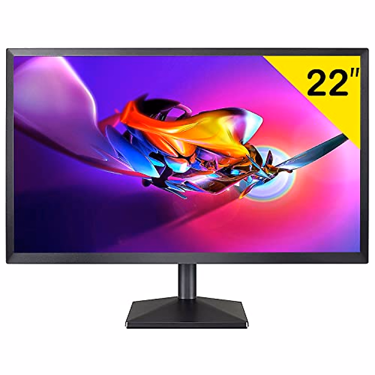 HP Elite Desktop Computer PC, 3.1 GHz, Intel Core i5, 8GB RAM, 500GB, HDD, MTG, 22 inch LED Monitor, RGB Speaker and Keyboard Mouse, WiFi, Windows 10 Pro (Renewed)