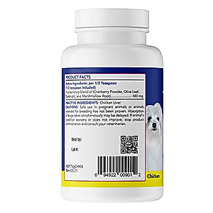 Angels’ Eyes PLUS Tear Stain Prevention Chicken Powder for Dogs and cats | For All Breeds | No Wheat No Corn | Daily Support for Eye Health | Proprietary Formula