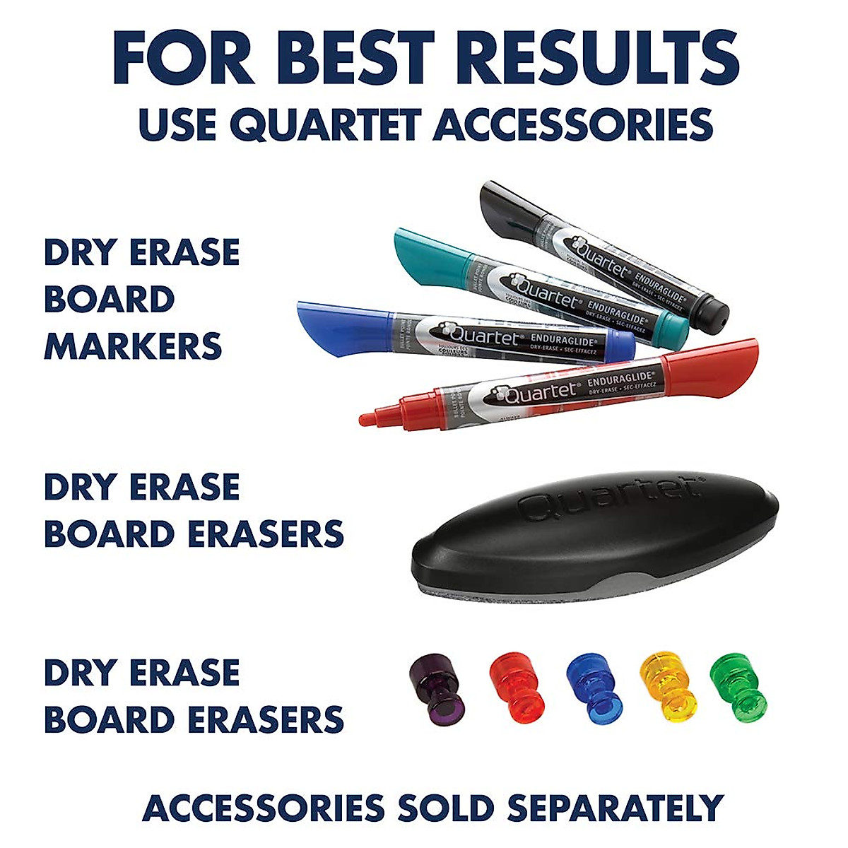 Quartet Dry Erase, Whiteboard/White Board, Magnetic, Aluminum, 6' x 4', Industrial Yellow Frame (724127)