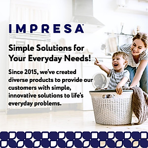 Impresa Quartz Pearl Beads Balls - 20 Pack - 6mm OD Clear Quartz Crystal Spacer Beads for Jewelry Making, Bracelets, Necklaces, and Crafts - 100% Quartz and No Impurities - Multipurpose Beads