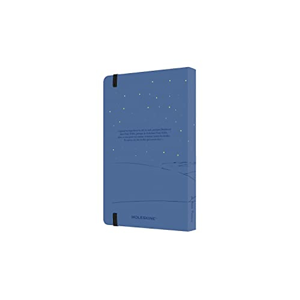 Moleskine Limited Edition Le Petit Prince 12 Month 2022 Daily Planner, Hard Cover, Large (5" x 8.25"), Landscape