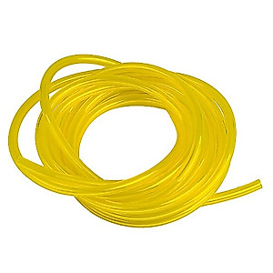 HIPA 10-Feet (3-Meter) Petrol Fuel Line Hose I.D 0.08" x O.D 0.14" Tubing for Common 2 Cycle Small Engine