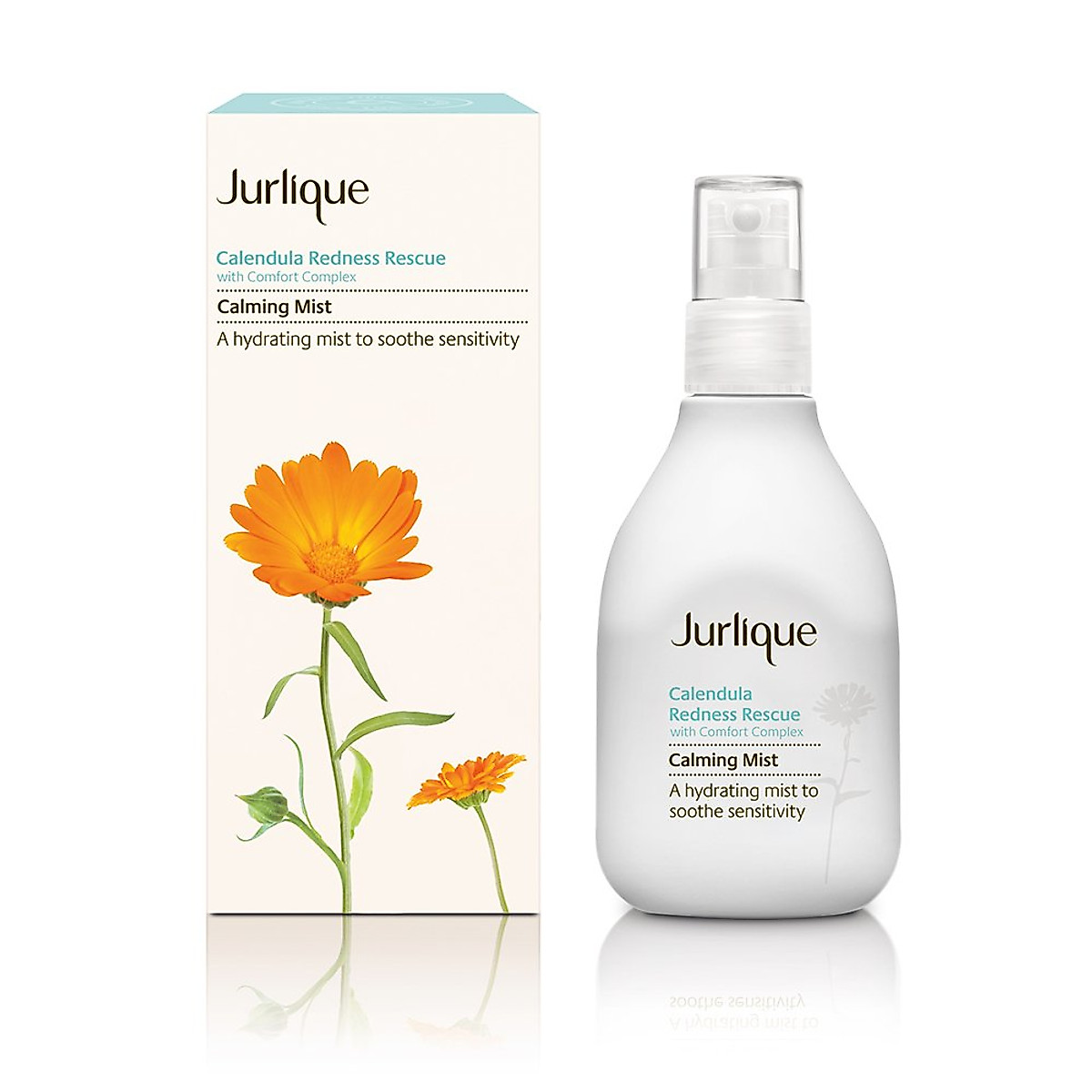 Jurlique Calendula Face Mist: Soothing Redness Relief Spray for Sensitive Skin, 3.3 Fl Oz