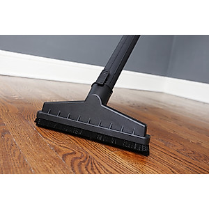 DEWALT DXV04T Portable 4 Gallon Wet/Dry Vaccum (Yellow) and Workshop Wet/Dry Vacs Vacuum Accessories WS17854A 1-7/8-Inch Vacuum Attachment Kit