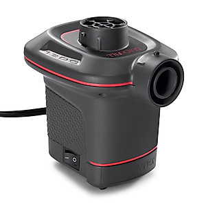 Intex Quick-Fill DC Electric Air Pump, 12V, Max. Air Flow 650 L/min