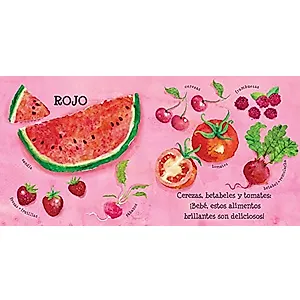 Mamá Me Alimenta Con Todos Los Colores: Un libro sobre la lactancia materna. A Spanish-Language Book that Celebrates the Magic of Breastfeeding While Teaching Basic Colors to Babies