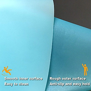 Weetiee D Silicone Pastry 3 Sizes Reusable Piping Baking Cookie Cake Decorating Bags (12’’+14’’+16’’)-6 Pack-Bonus 6 Icing Couplers