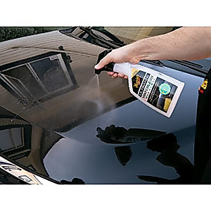 Meguiar's Ultimate Waterless Wash & Wax - Scratch-Free Waterless Car Wash That Makes Car Detailing Quick and Easy - 26 Oz