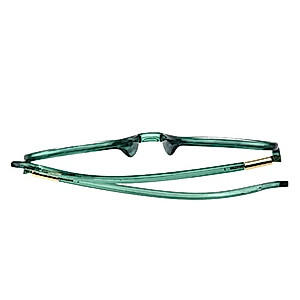 Shiratori Woman's New Retro Blue Light Blocking Glasses Oversized Nerd Eyeglasses Frame Anti Blue Ray Computer Game Glasses Green