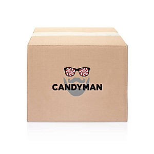 CANDYMAN (3 LBS) Bundle of Chocolate Candy with M&M's Milk Chocolate, M&M's Peanut, Skittles, Starburst, Snickers, Milky Way & Twix Individually Wrapped Candy