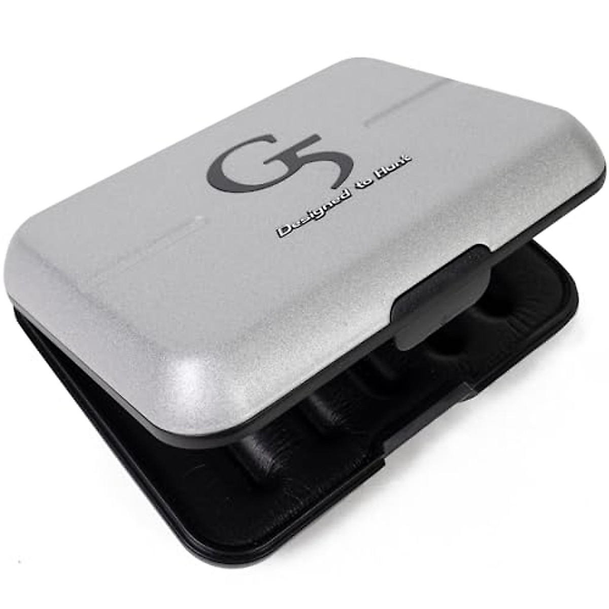 G5 Vault Broadhead Case - Durable Portable Archery Hunting Gear Safe Box with Foam-Padded Interior & Secure Latch Closure