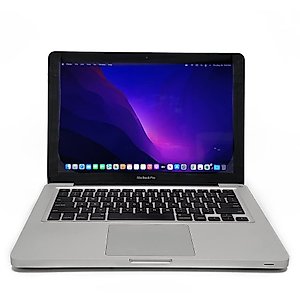 Apple MacBook Pro MD101LL/A 13.3-inch Laptop (2.5Ghz, 4GB RAM, 500GB HD) w/ ED Bundle - $99 Value (Bundle Includes: Pre-Applied Protective Skin + 1 Year CPS Limited Warranty) (Renewed)