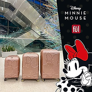 FUL Carry-On 21-Inch, Rose Gold, Carry-On 21-Inch