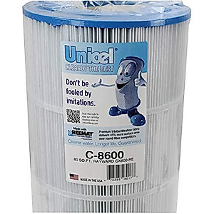Unicel C-8600 Filter Cartridges Hayward Star Clear II C1500 CX800RE PA80 (4Pack)