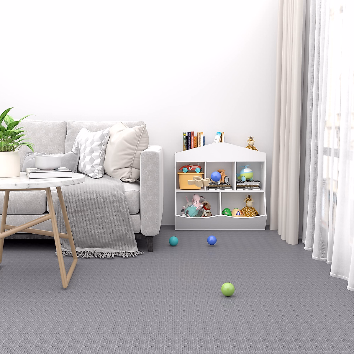 jxgzyy 20PCS 20x20”Square Carpet Floor Tiles Peel and Stick Commercial Carpet Tile Self Adhesive Carpet Tile Washable Carpet Flooring Tiles Commercial Carpet Squares for Flooring Indoor Outdoor