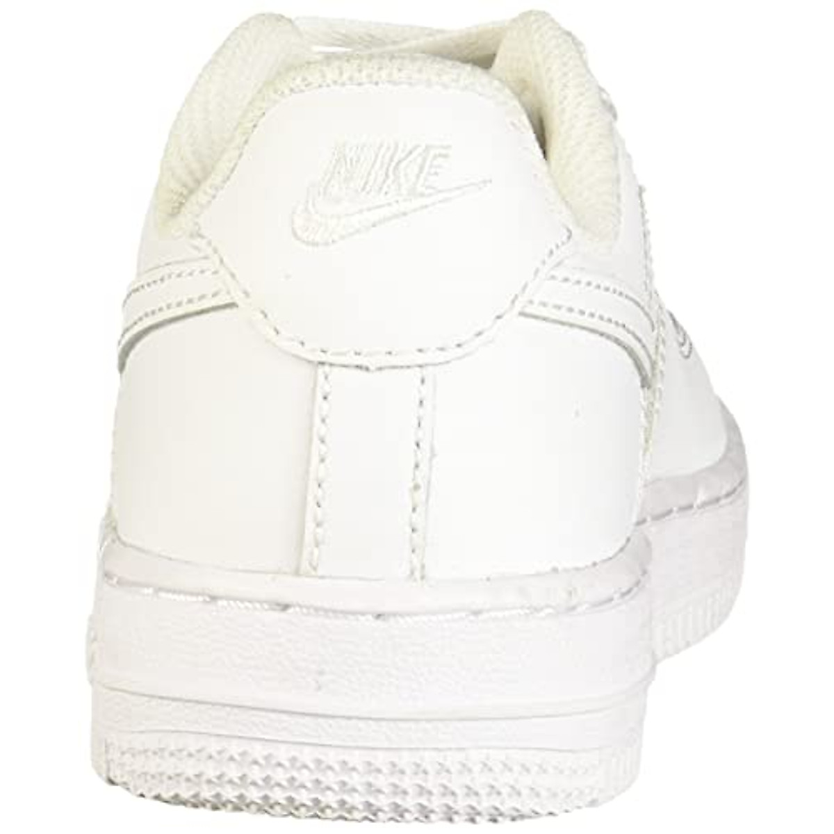 Nike Preschool Air Force 1 PS LE DH2925 111 White on White - Size 1.5Y